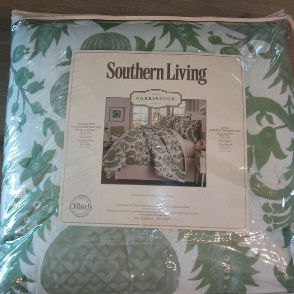 Southern Living | Bedding | Southern Living Comforter Mini Set King 2 ...